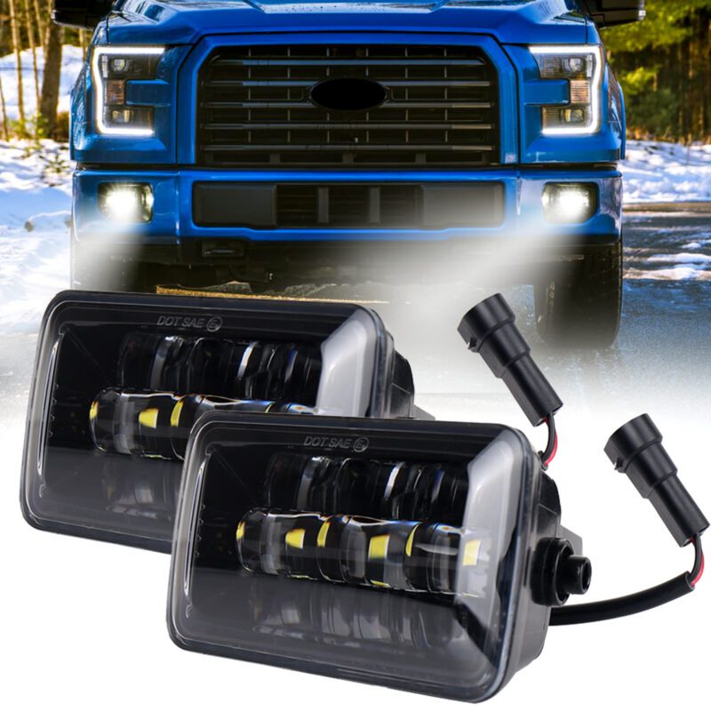 AMEXMART LED Fog Lights for Ford F150 2015-2020 DOT Approved 36W ...